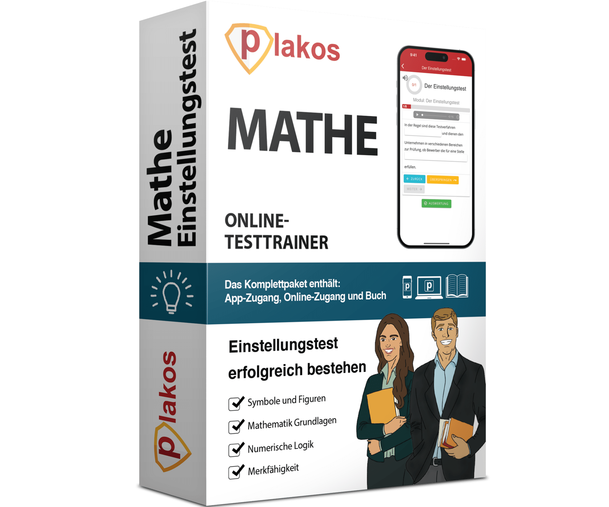 Einmaleins (1x1) üben - ein kleiner Test - Plakos Akademie