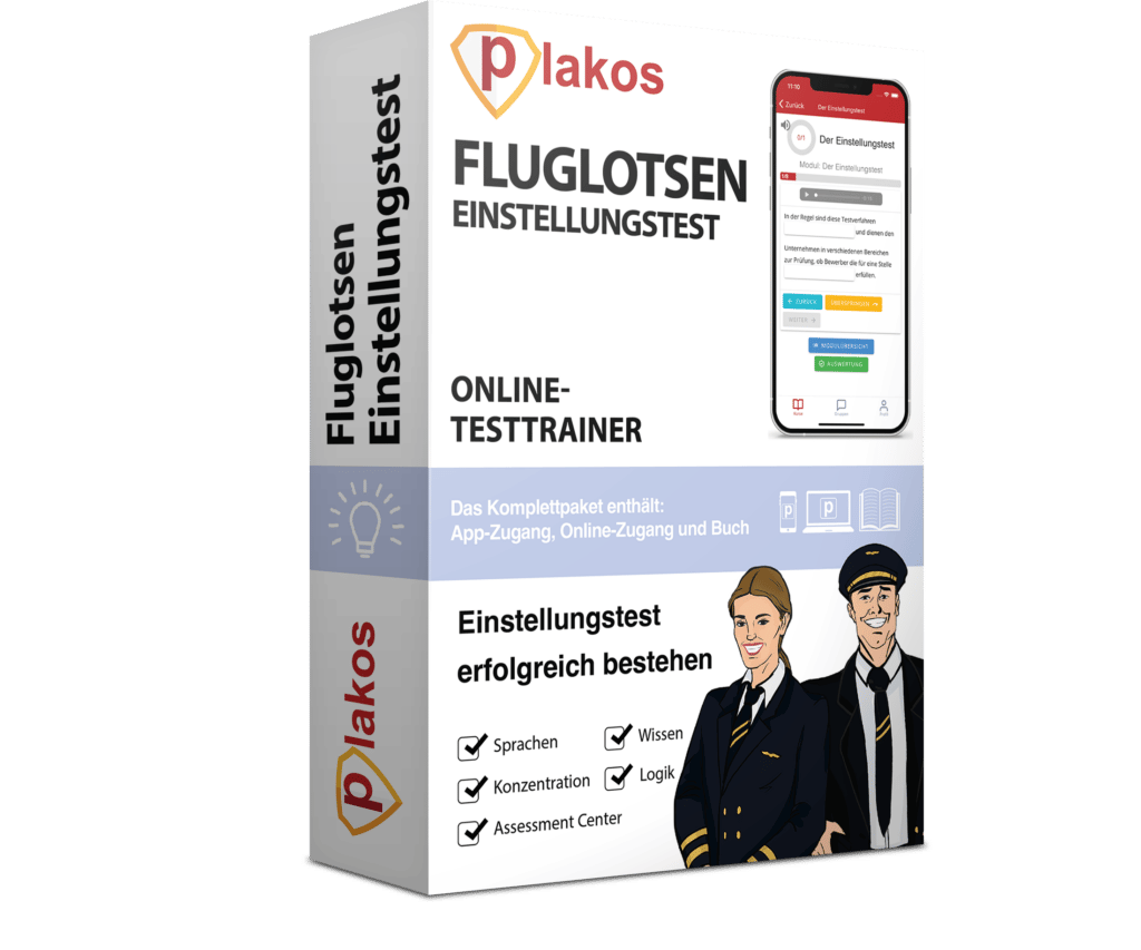 Fluglotse Einstellungstest Vorbereitung - Jetzt online üben