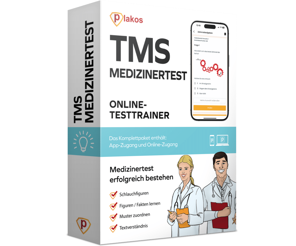 TMS Vorbereitung - Jetzt kostenfrei online üben!