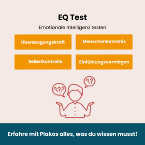 EQ Test kostenlos - Emotionale Intelligenz testen - Plakos Akademie