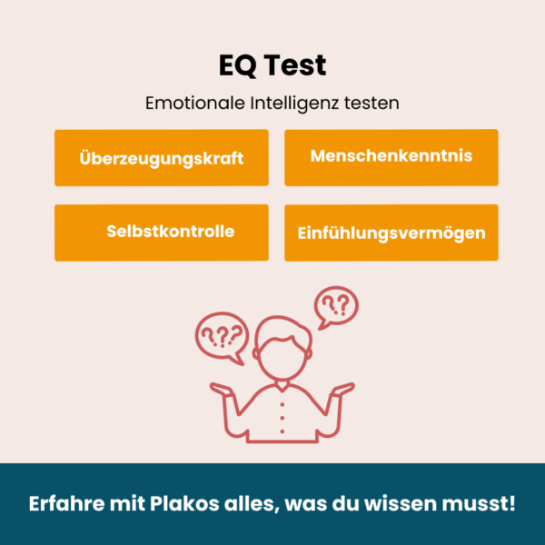 EQ Test kostenlos - Emotionale Intelligenz testen - Plakos Akademie