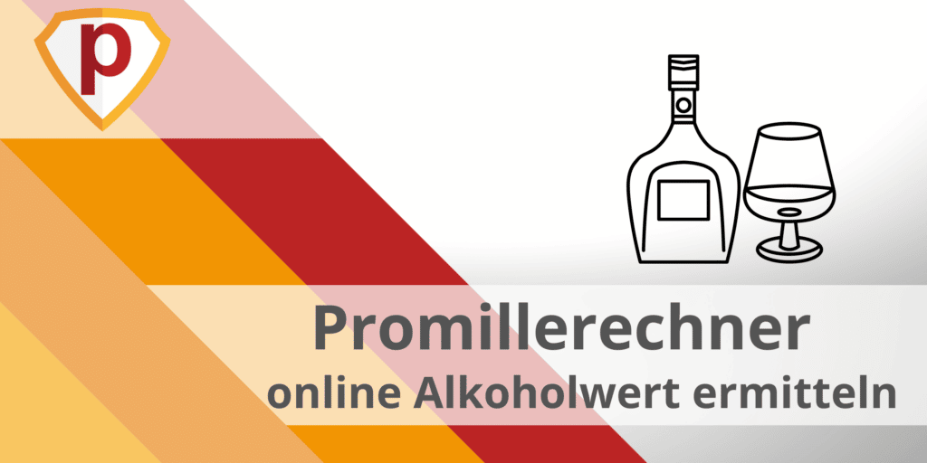 ᐅ Promillerechner - Alkoholabbau einfach online berechnen