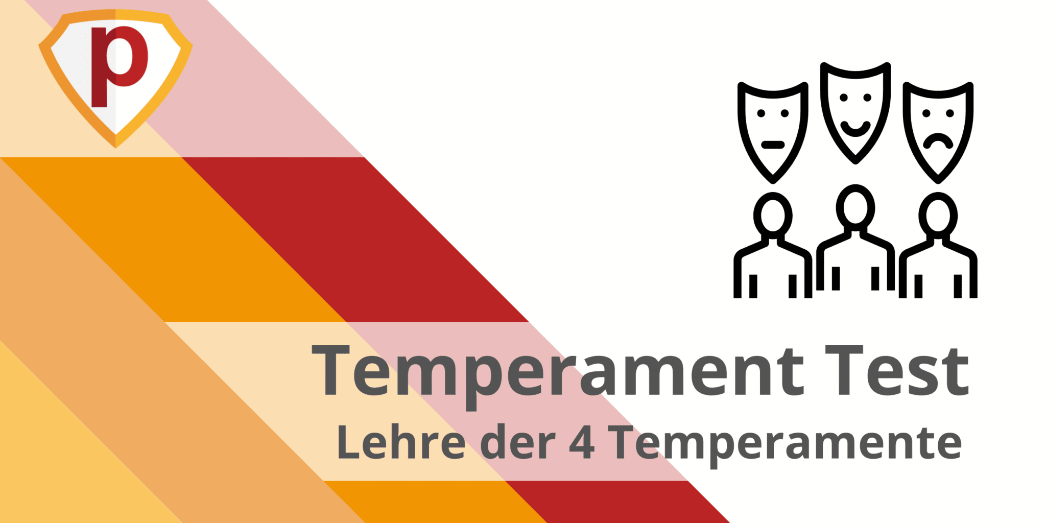 Temperament Test - die Lehre der vier Temperamente - Plakos Akademie