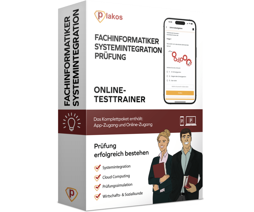 Fachinformatiker Systemintegration Prüfung - online üben