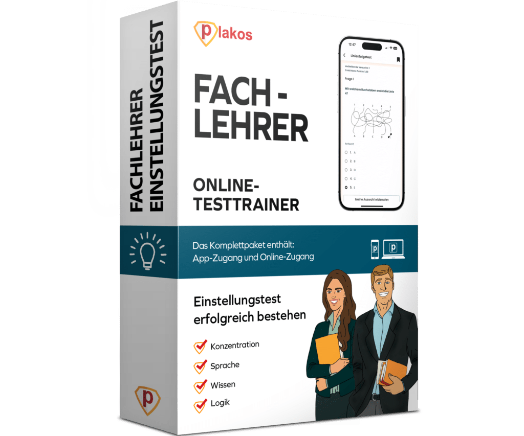 Fachlehrer Einstellungstest
