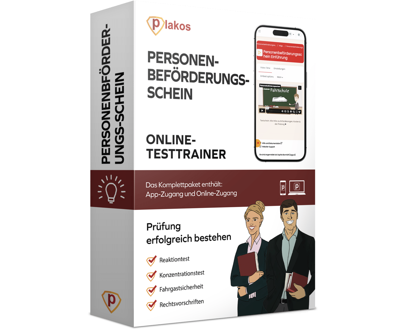 Personenbeförderungsschein / P-Schein - Jetzt online üben