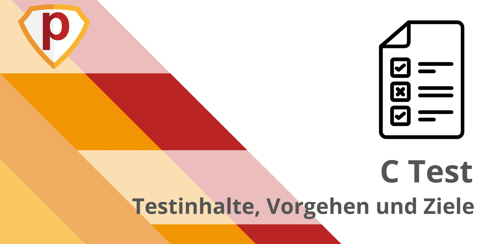 ᐅ C Test: Testinhalte, Vorgehen und Ziele - Plakos Akademie