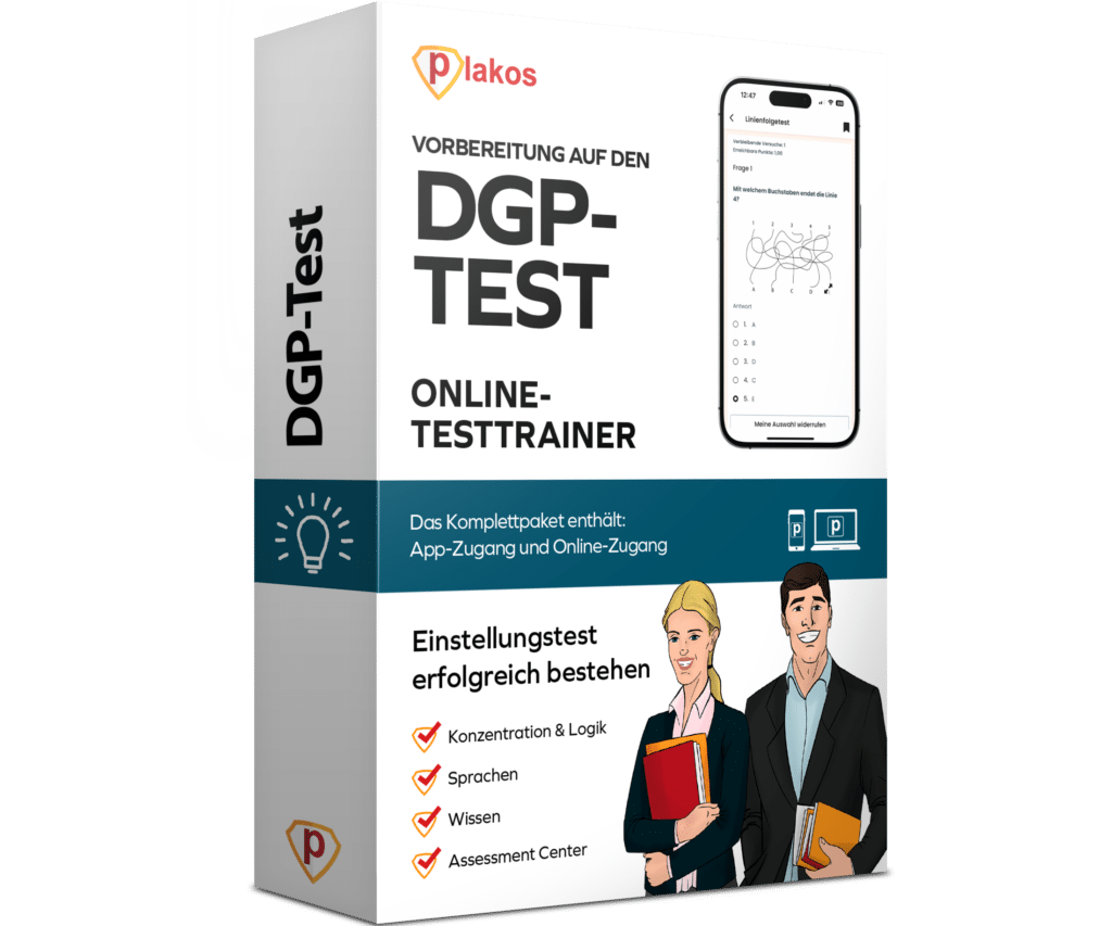 DGP Test - Jetzt online üben
