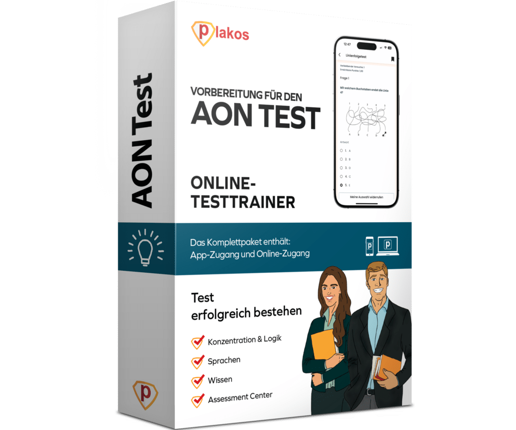 AON Assessment Test - Prüfe dein Wissen