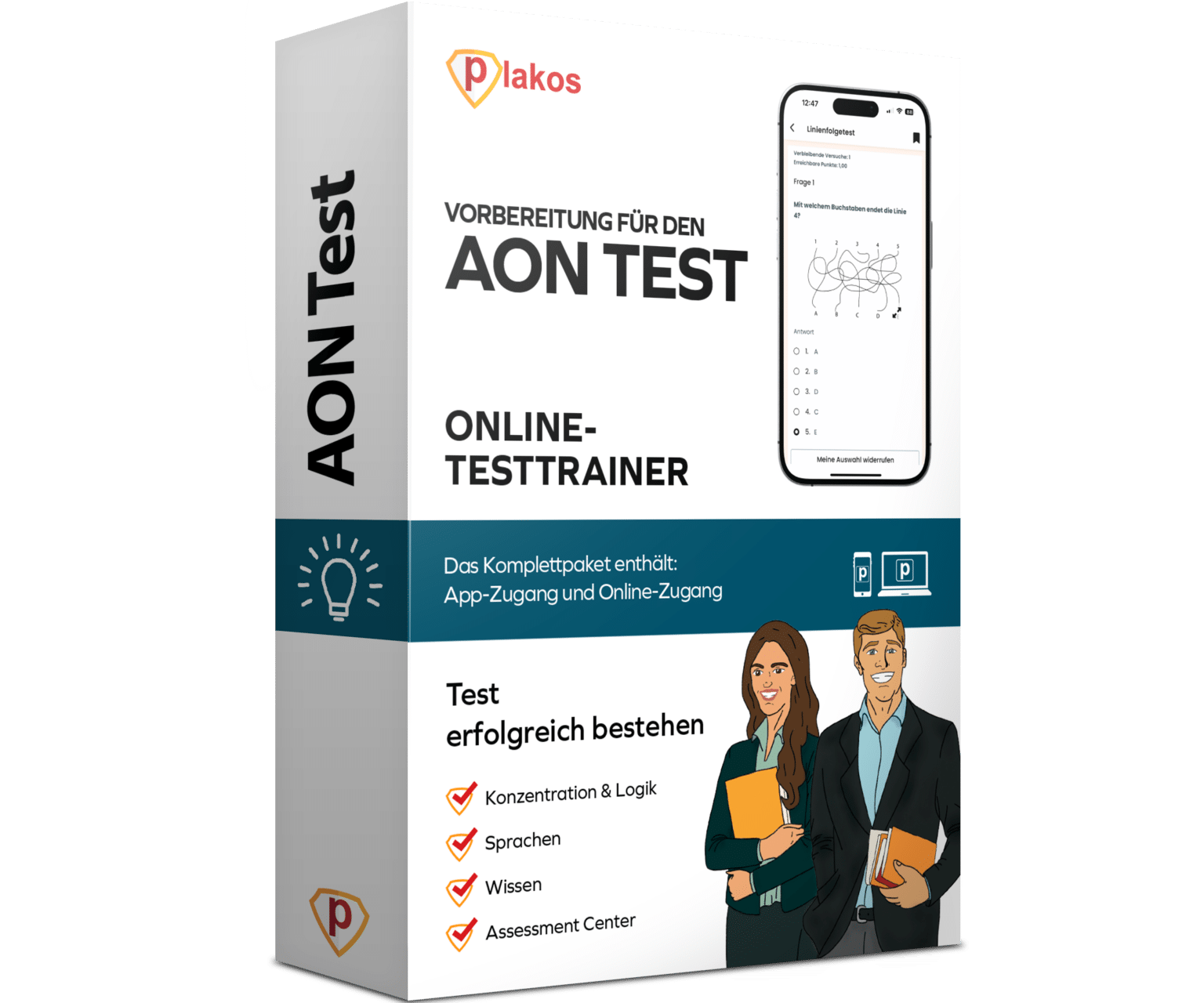 AON Assessment Test - Prüfe dein Wissen