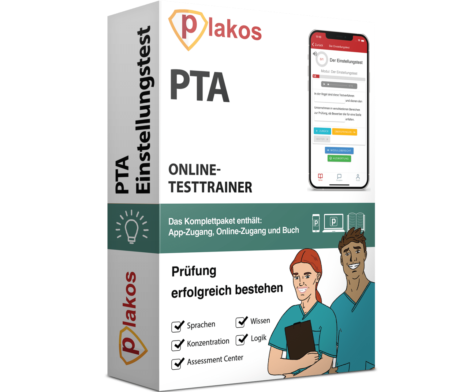PTA Prüfung - Jetzt online üben