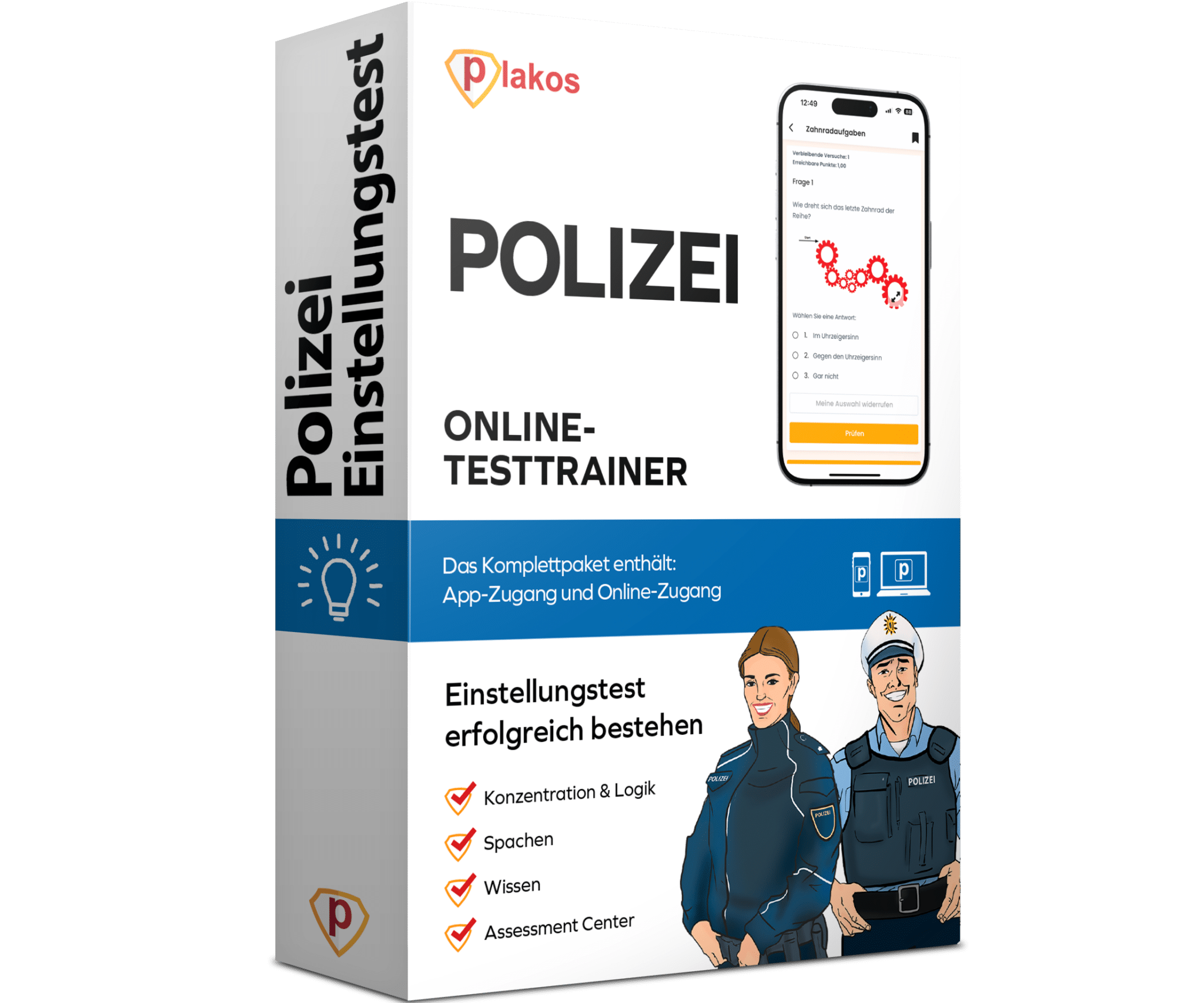 Einstellungstest Auswärtiges Amtg - Online üben