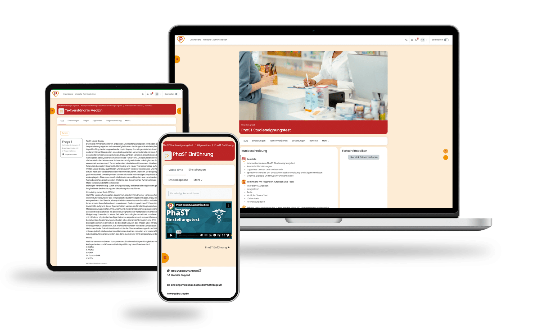 PhaST Test Vorbereitung - Jetzt mit Testtrainer üben!