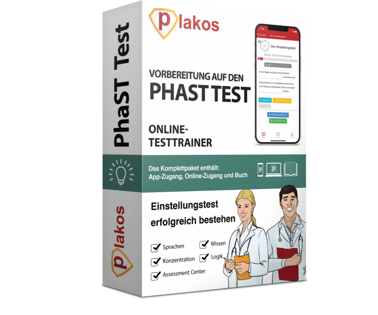PhaST Test Vorbereitung - Jetzt mit Testtrainer üben!