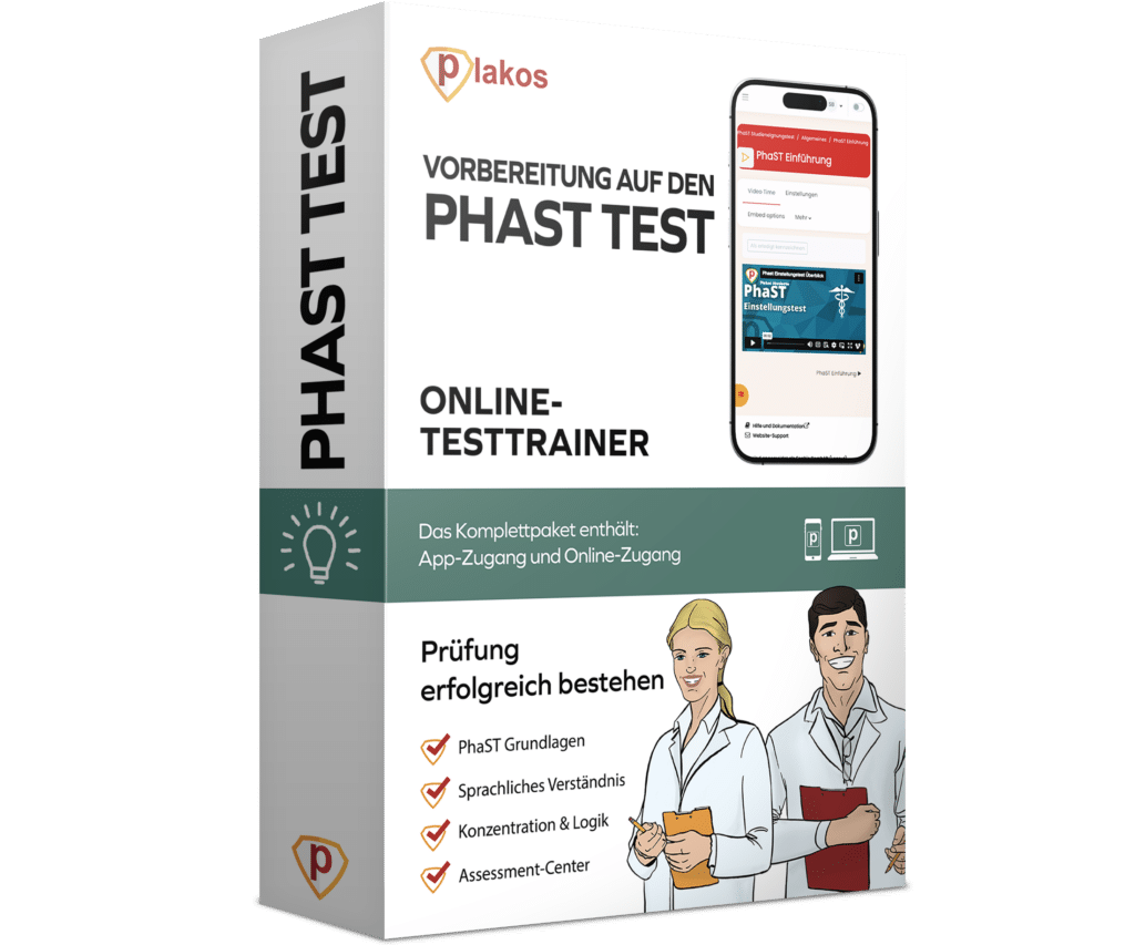 PhaST Test Training - Jetzt kostenfrei online üben!