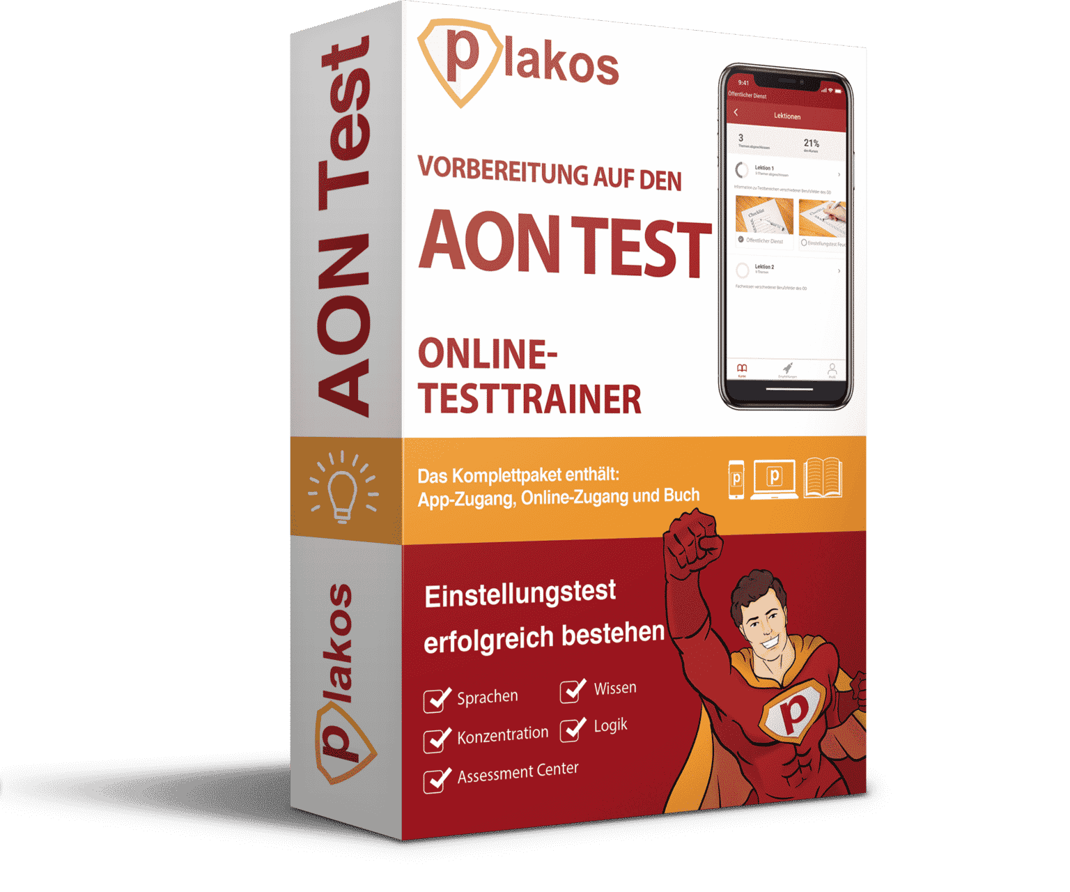 AON Assessment Test üben - Online Testtrainer