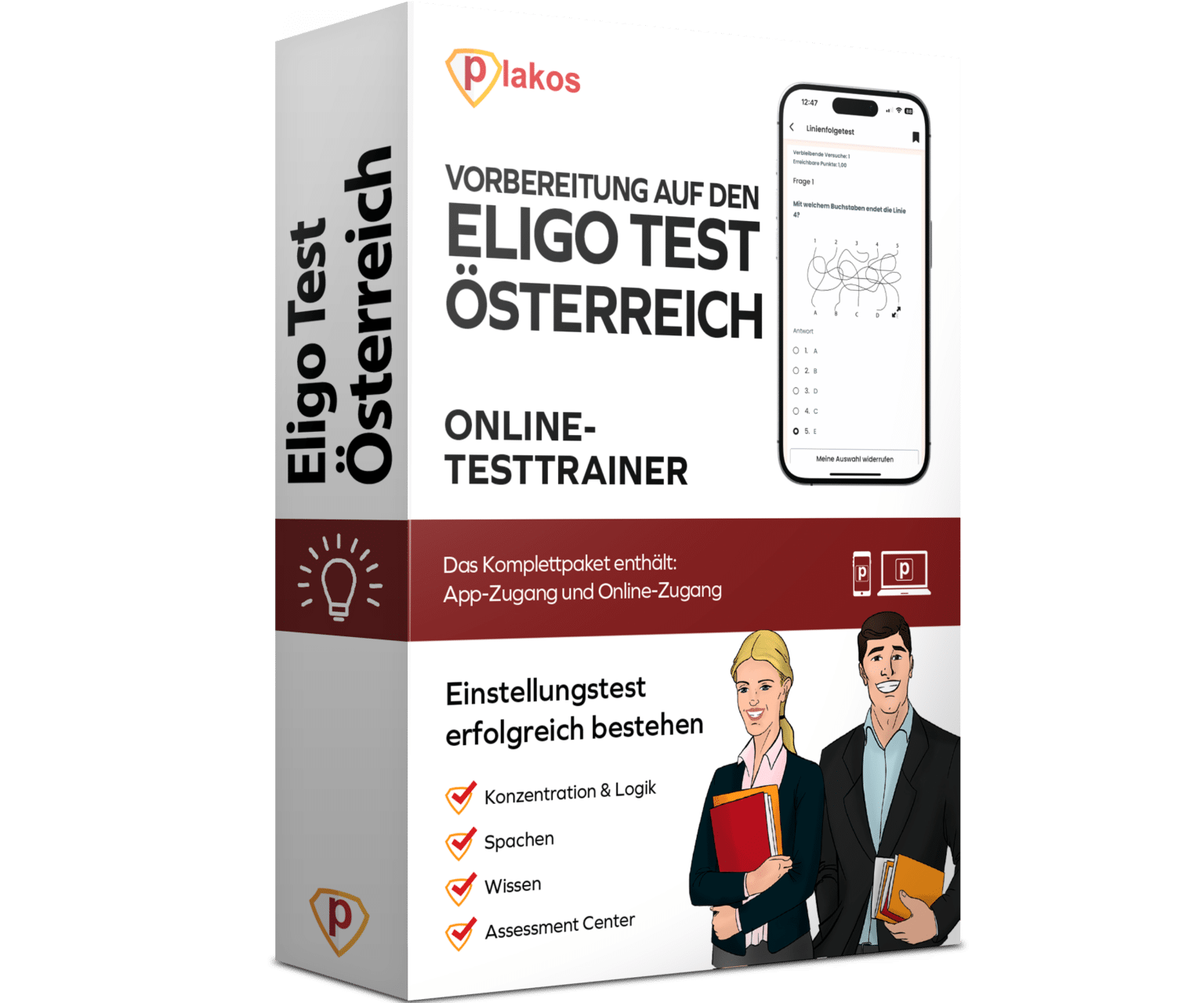 Eligo Test Österreich - Jetzt kostenfrei üben