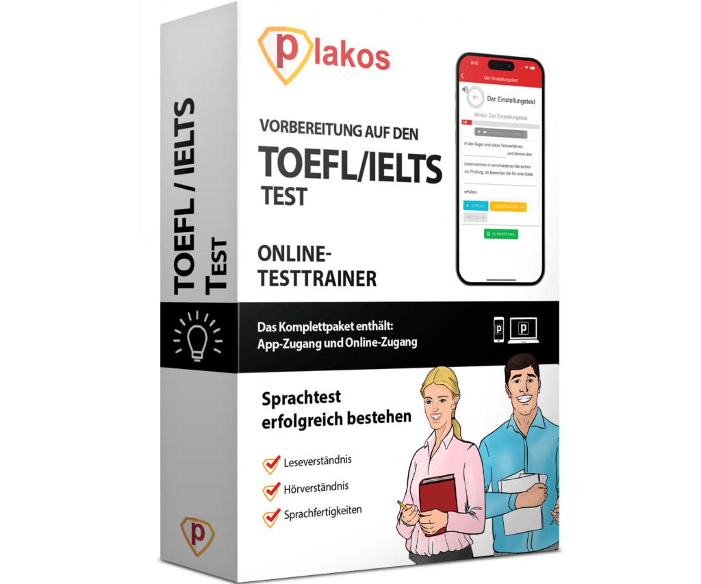 TOEFL Test Vorbereitung
