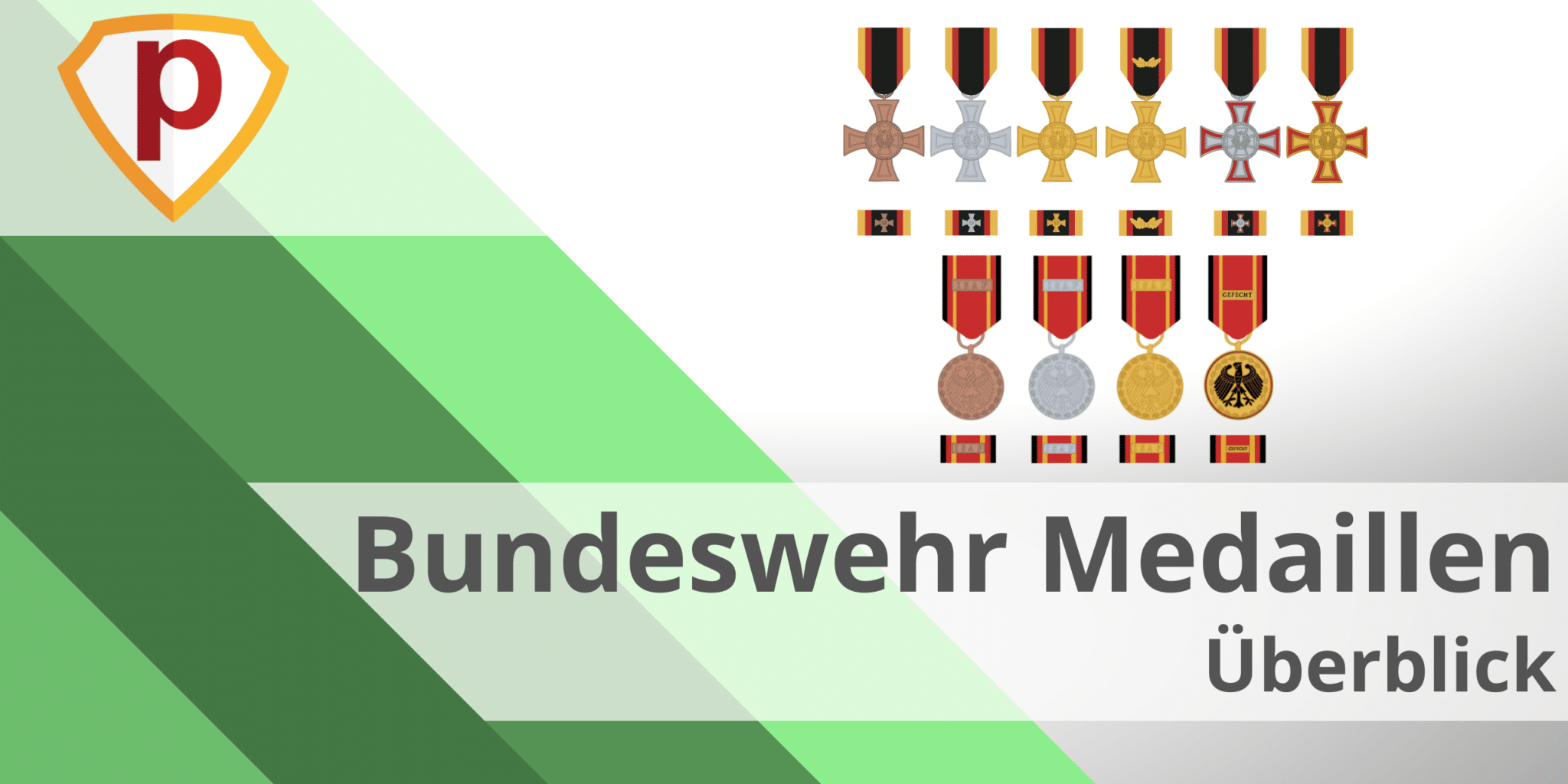 Bundeswehr Medaillen - ein Überblick - Plakos Akademie