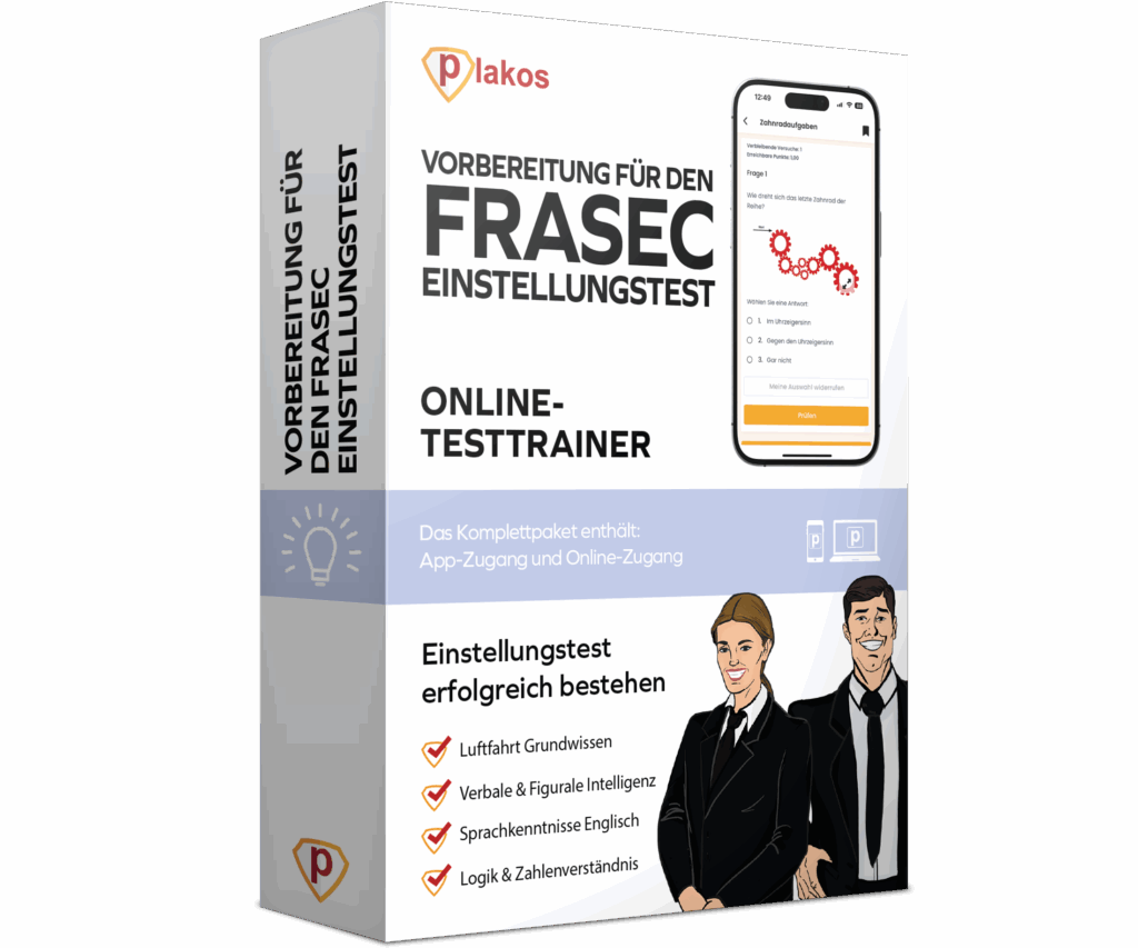Vorbereitung für den Frasec Einstellungstest - Jetzt üben!