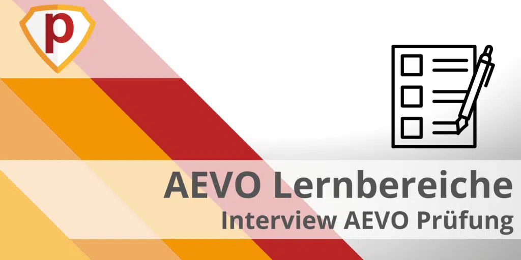 AEVO Lernbereiche - Was sind Lernbereiche? AEVO Training