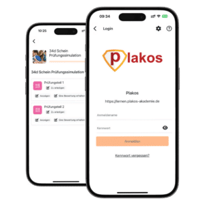 Plakos Lern-App Login - Plakos Akademie