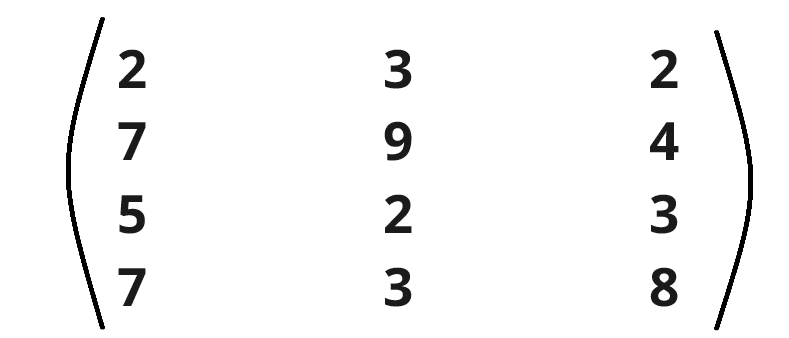 Matrizentest im Einstellungstest