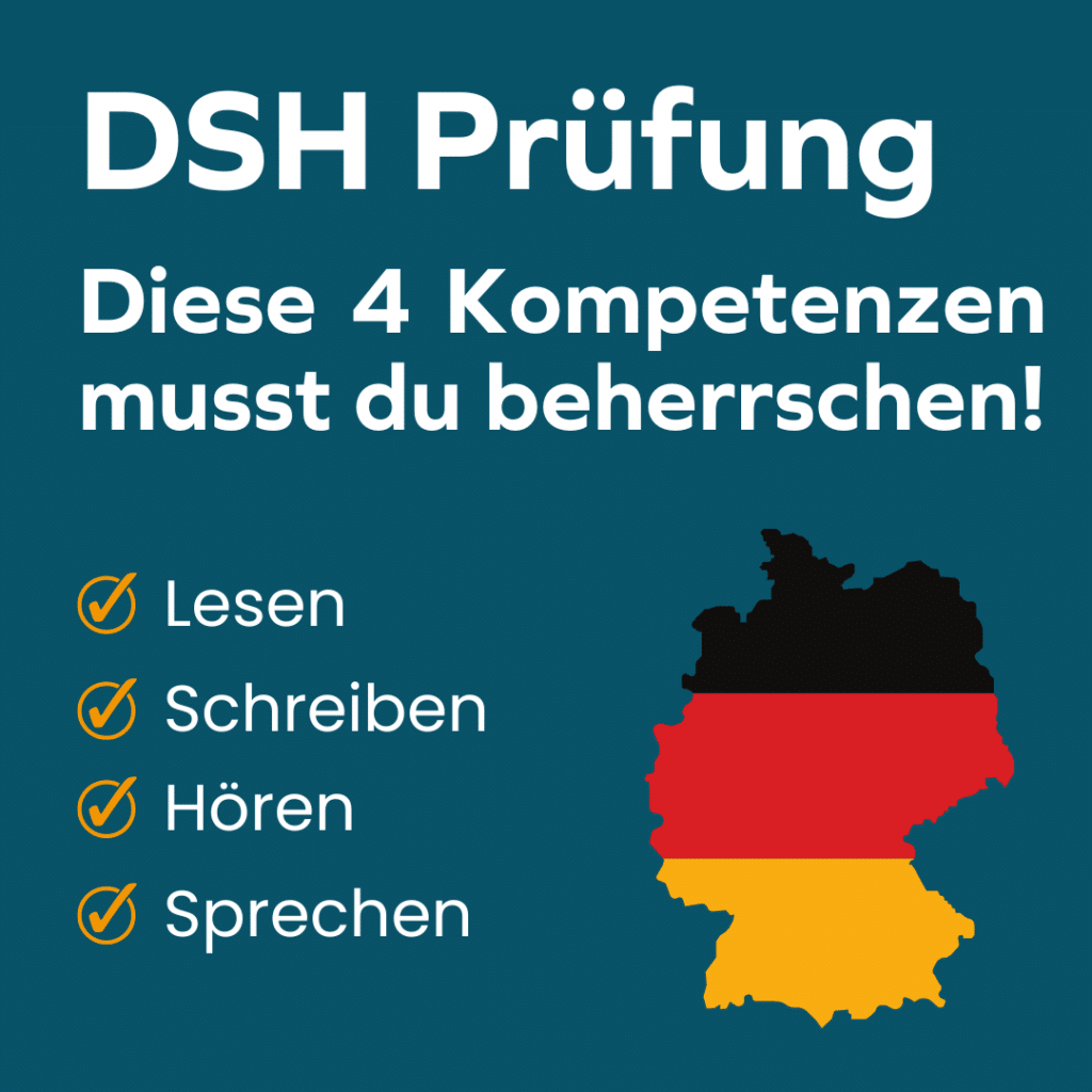 So bestehst du die DSH Prüfung