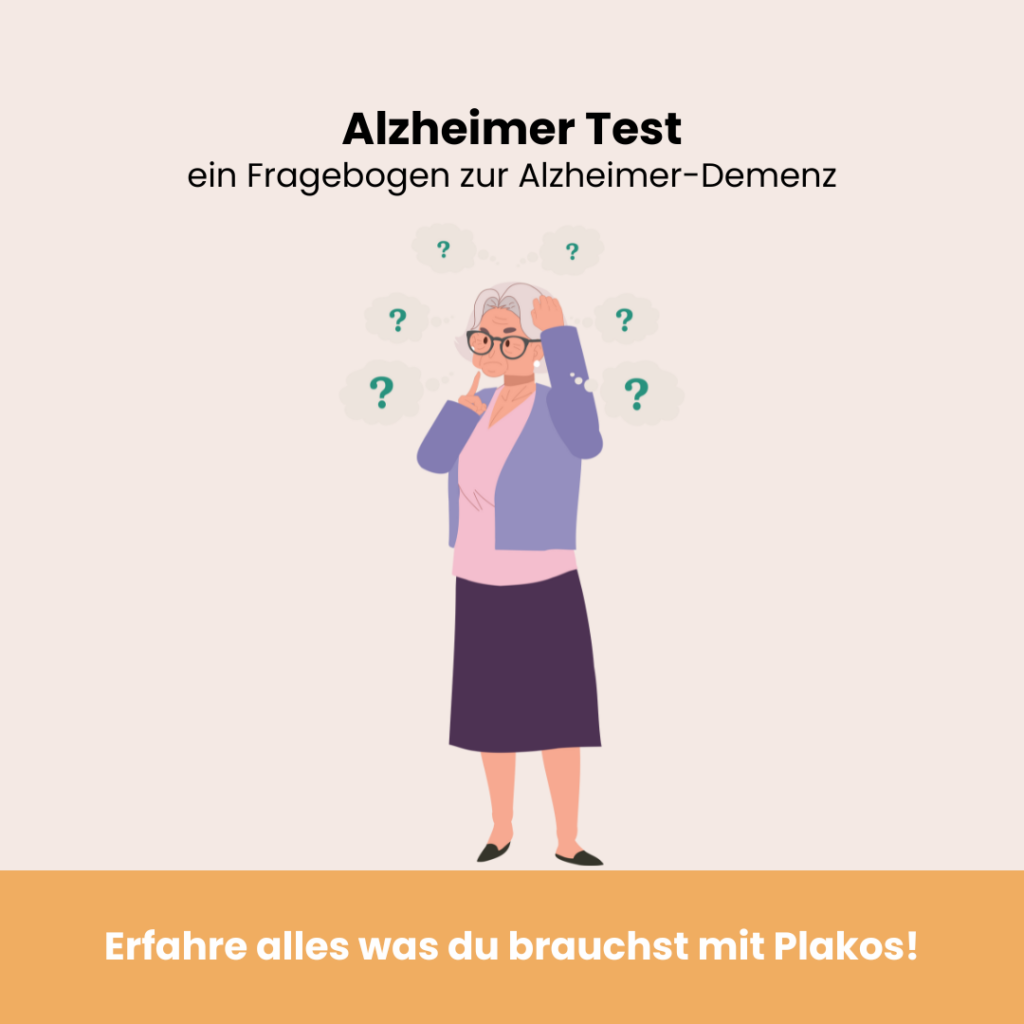 ᐅ Alzheimer Test - ein Fragebogen zur Alzheimer-Demenz