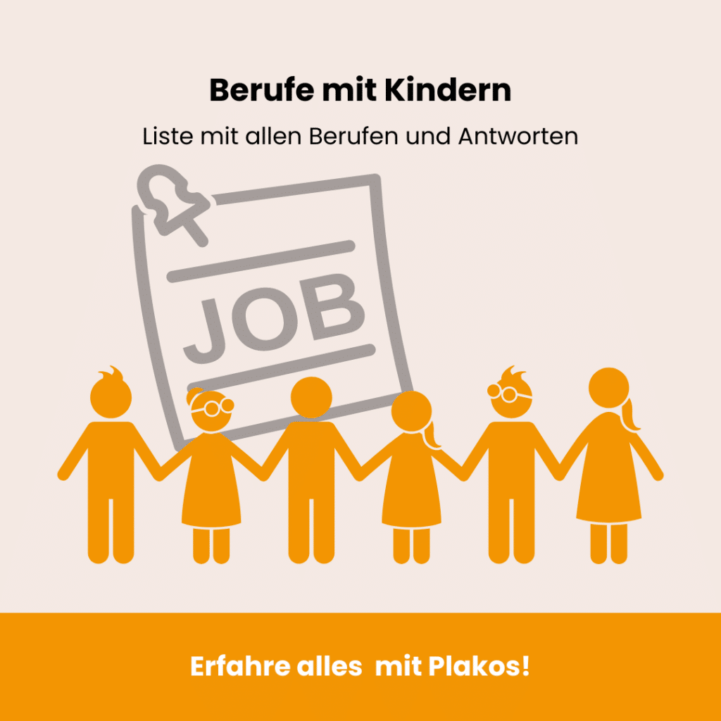 ᐅ Berufe mit Kindern - Liste mit allen Berufen und Antworten