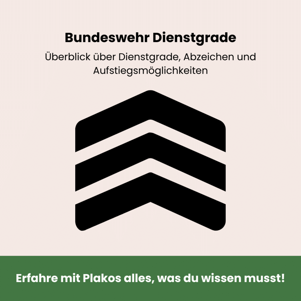 ᐅ Bundeswehr Dienstgrade: Dienstgrade, Abzeichen und Besoldung