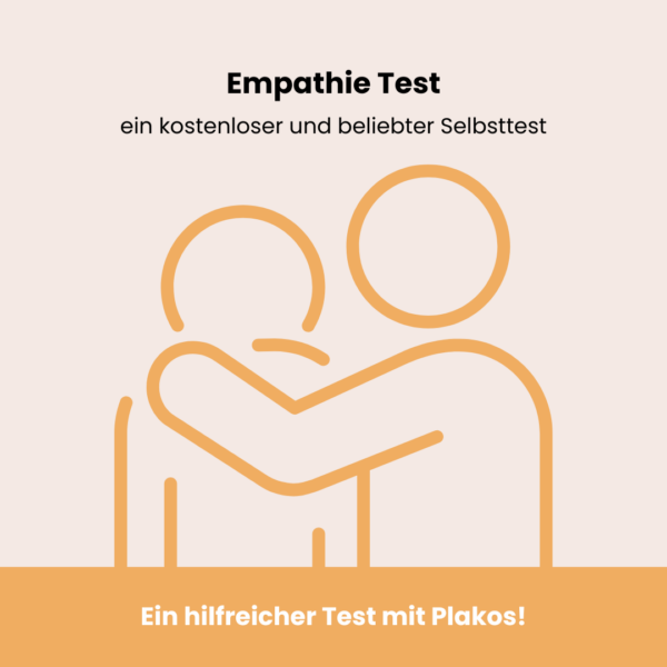 Empathie Test - ein kostenloser und beliebter Selbsttest - Plakos Akademie