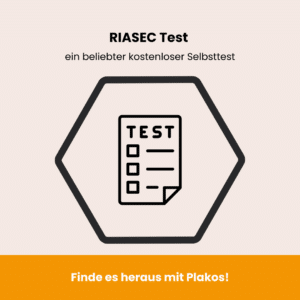 RIASEC Test - ein beliebter kostenloser Selbsttest - Plakos Akademie