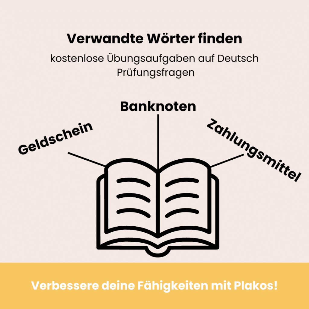 Verwandte Wörter finden - kostenlose Übungsaufgaben auf Deutsch ...