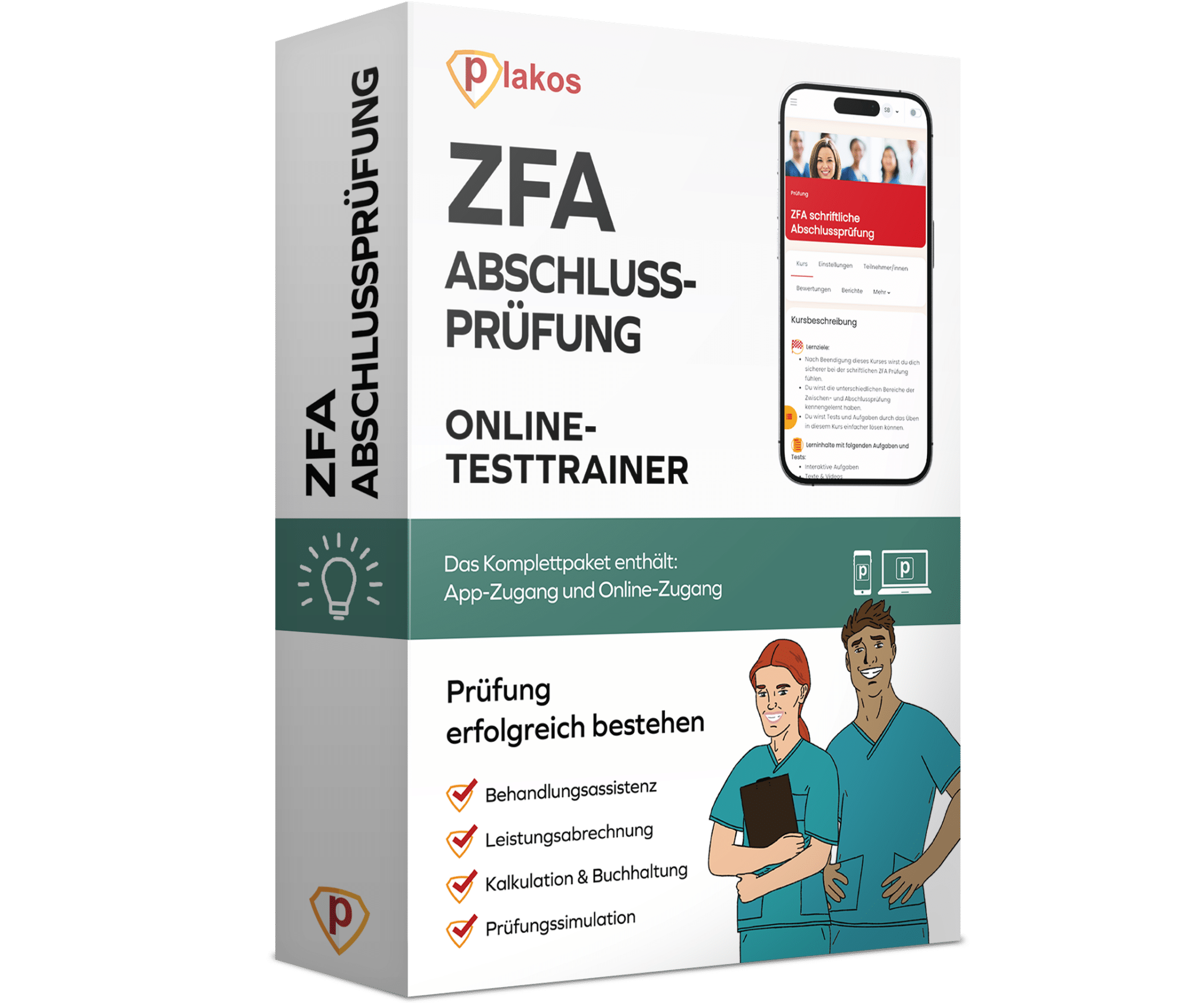 ZFA Abschlussprüfung Vorbereitung Online Prüfungstrainer