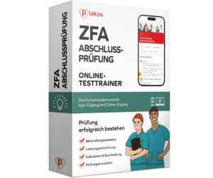 ZFA Abschlussprüfung Vorbereitung Online Prüfungstrainer
