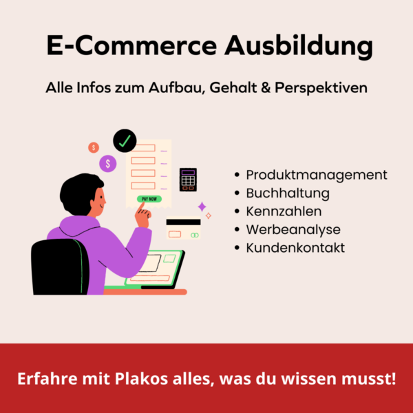 E-Commerce Ausbildung: Die wichtigsten Informationen