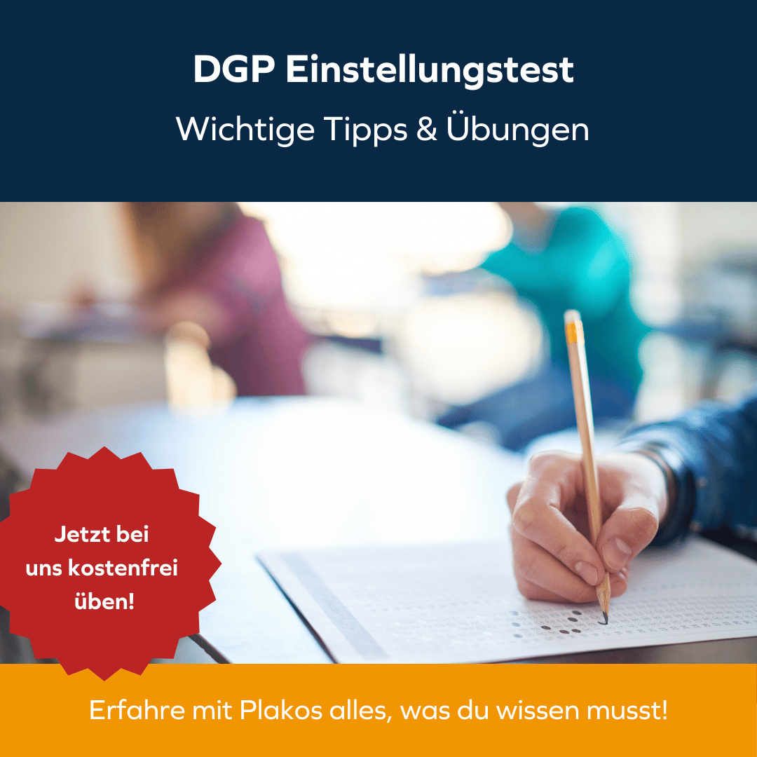 DGP Test - Jetzt online üben