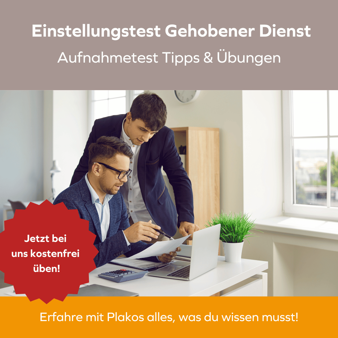 Was Ist Gehobener Dienst