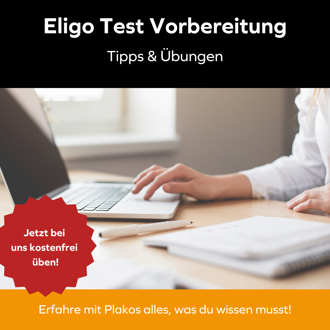 Eligo Test Vorbereitung - Jetzt online üben
