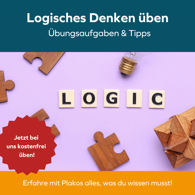 Logisches Denken üben - Kostenfreier Logik Test