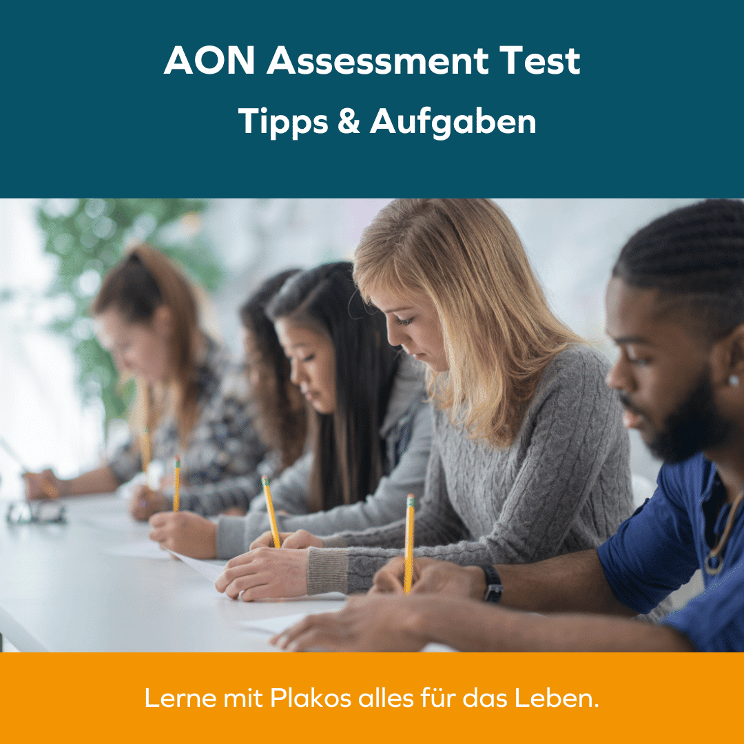 AON Assessment Test - Prüfe dein Wissen