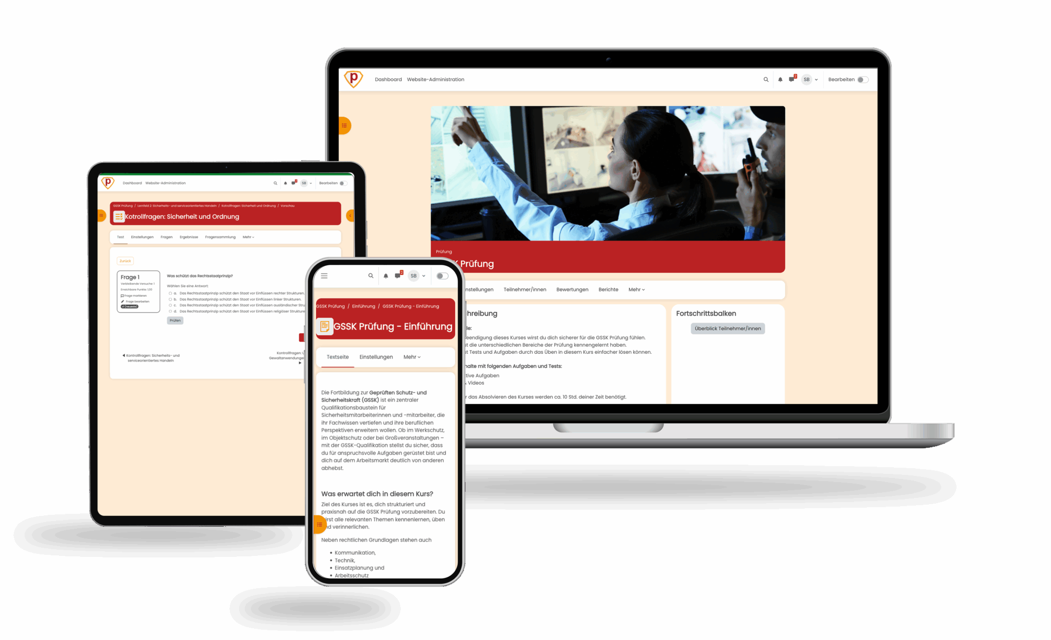 GSSK Prüfung - Jetzt mit Testtrainer üben und bestehen!