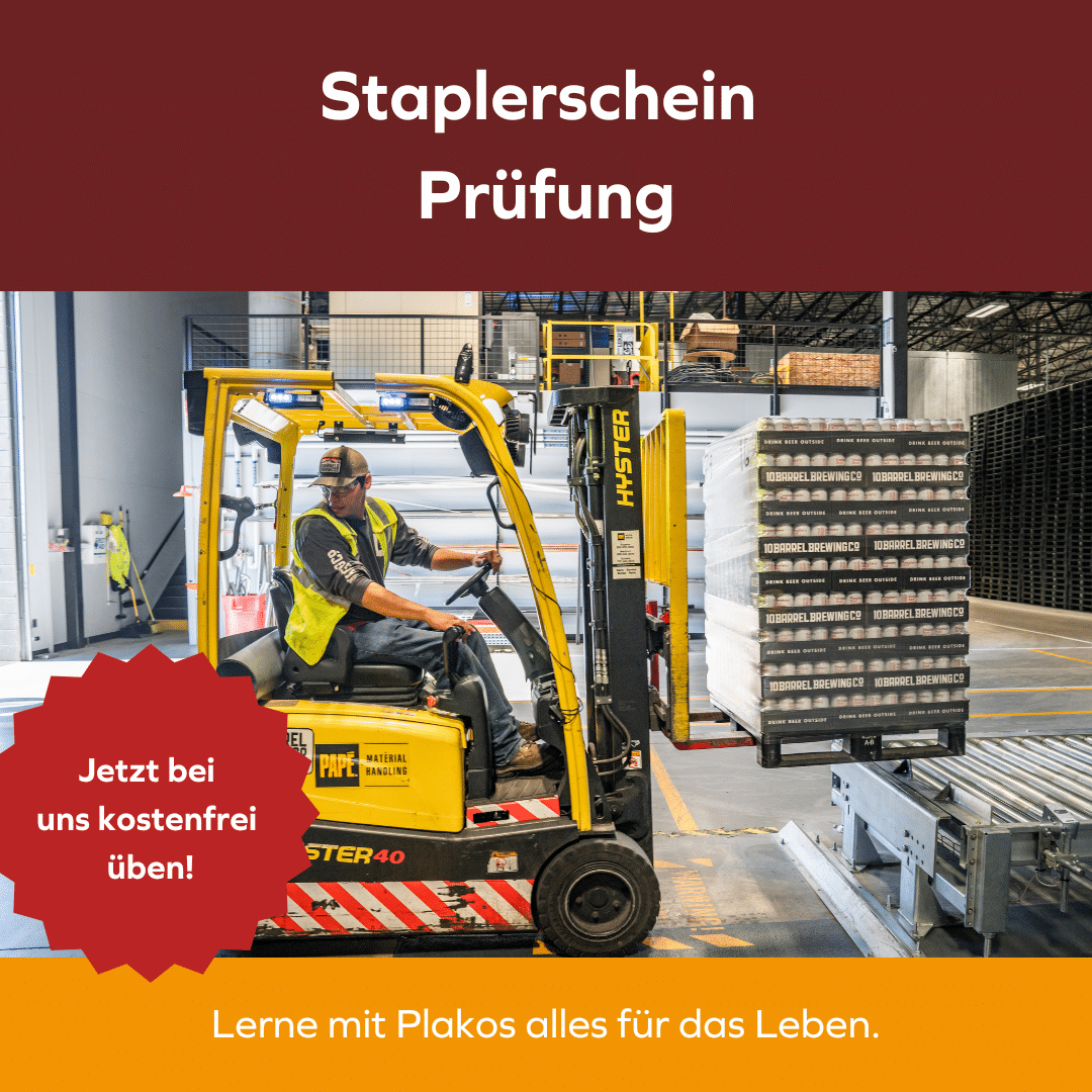 Staplerschein Prüfung: So bestehst du die Prüfung erfolgreich